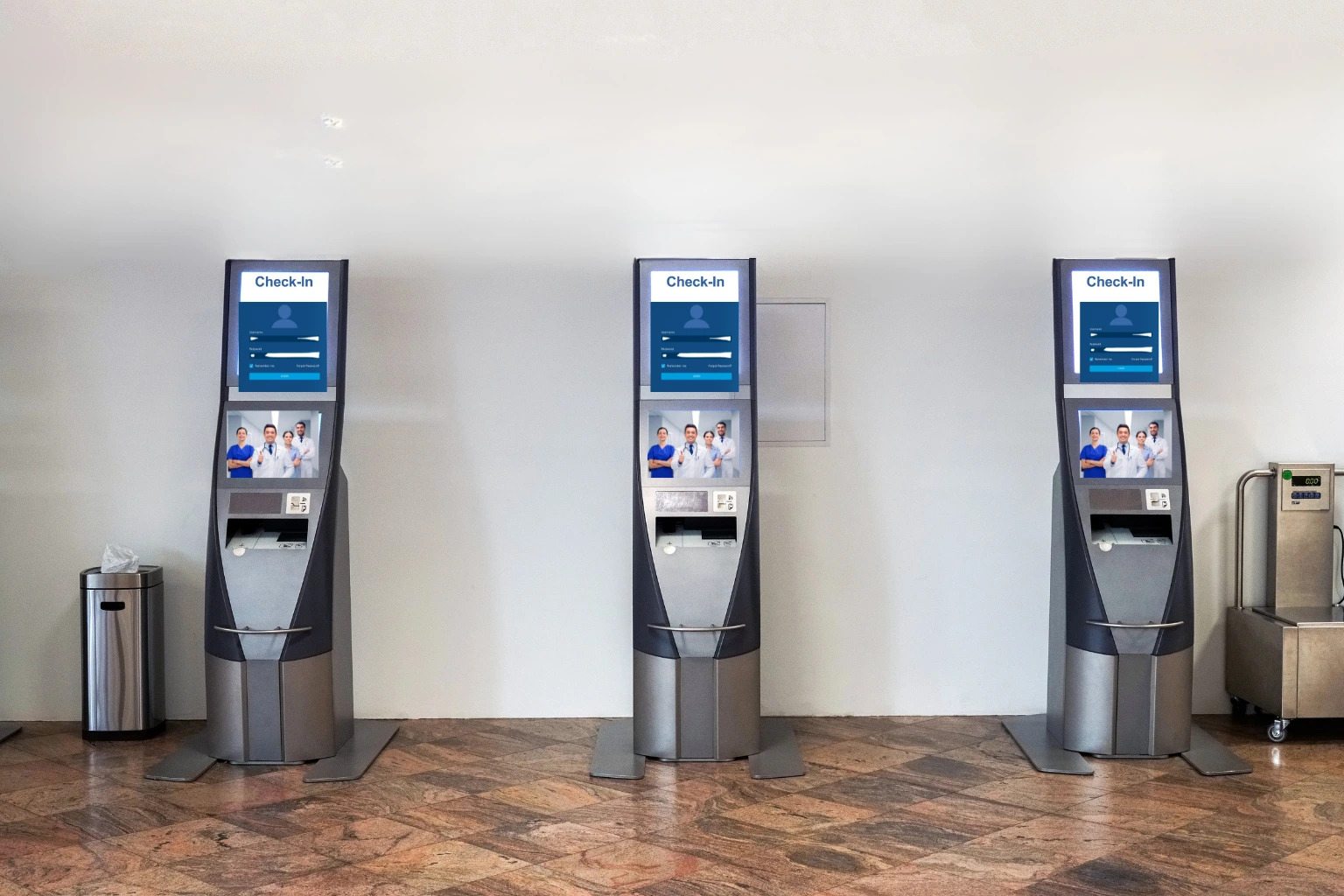 Self service kiosks in Healthcare