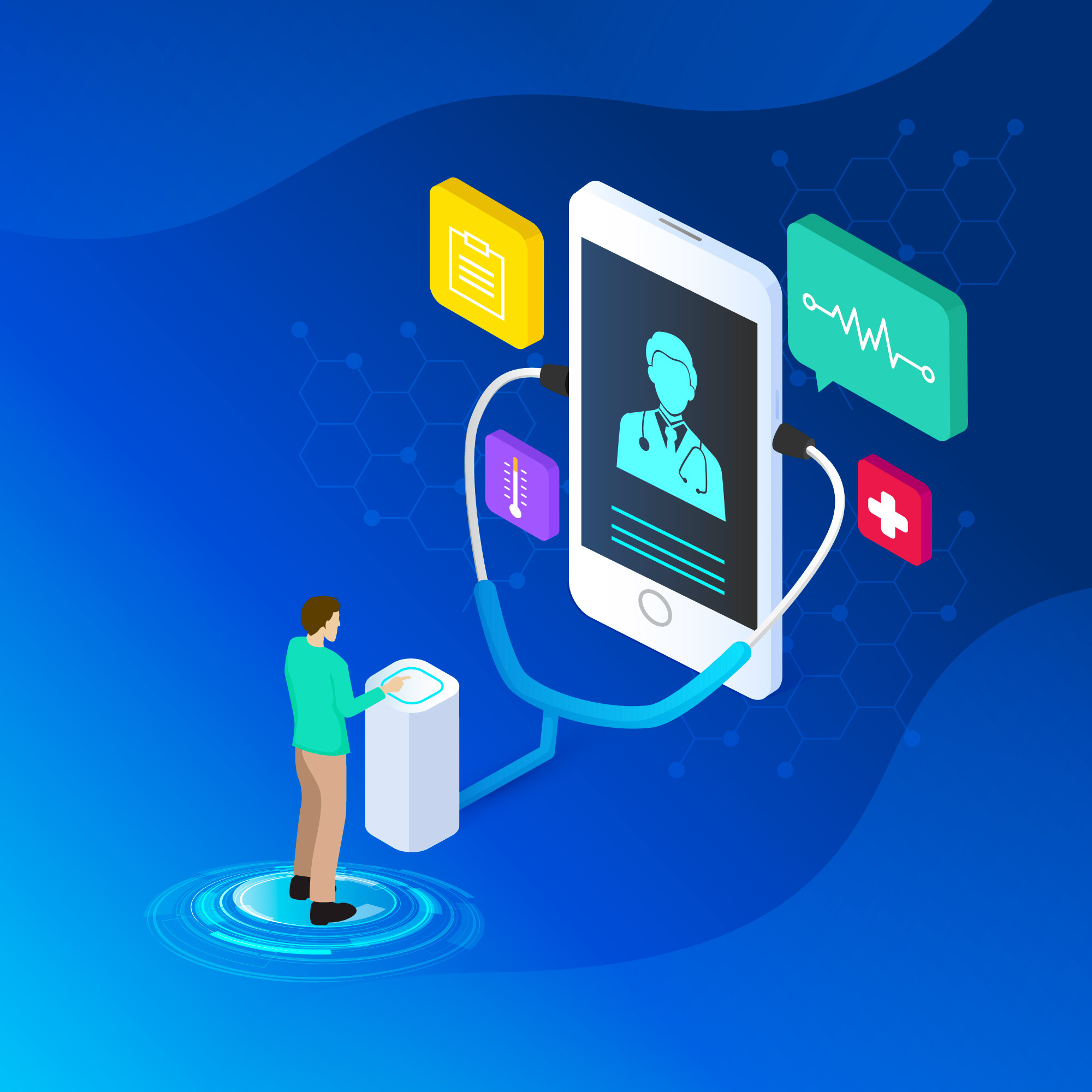 Revolutionizing Hospital Queue Management System