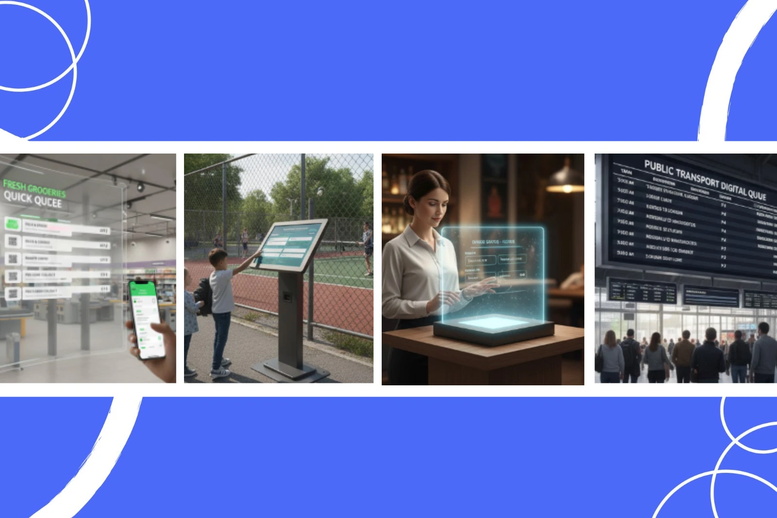 Organized Digital Queuing Systems